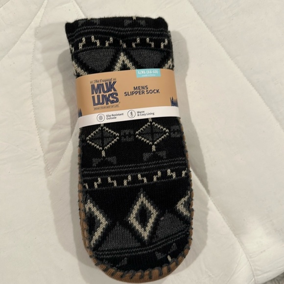 Muk Luks | Underwear & Socks | The Original Muk Luks Mens Slipper Sock ...